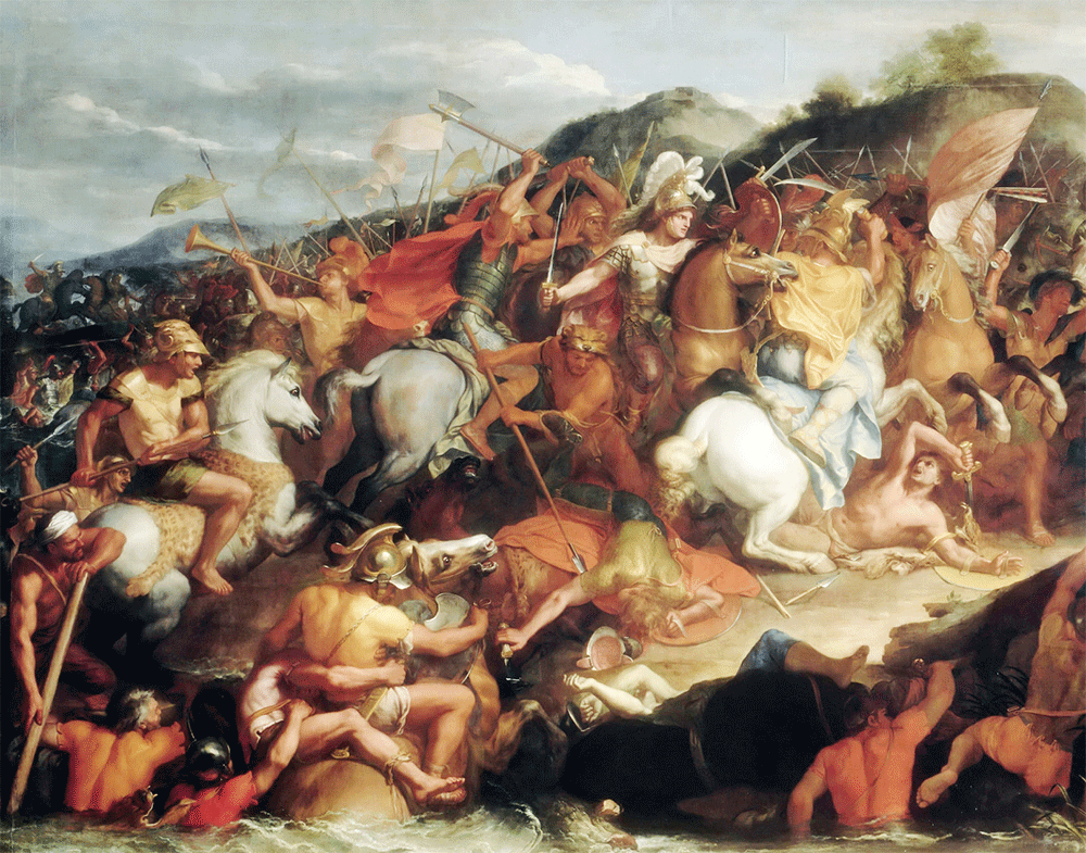 PHILIP II OF MACEDON & ALEXANDER THE GREAT. 382–323 BC. THE RISE OF THE ...