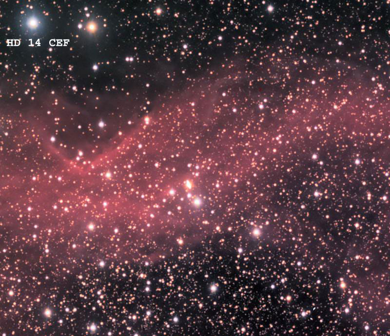 ASTROMUSEO DE YAVE , Abell 1, A66 1, PK 119+06.1, ARO 198, (Const ...