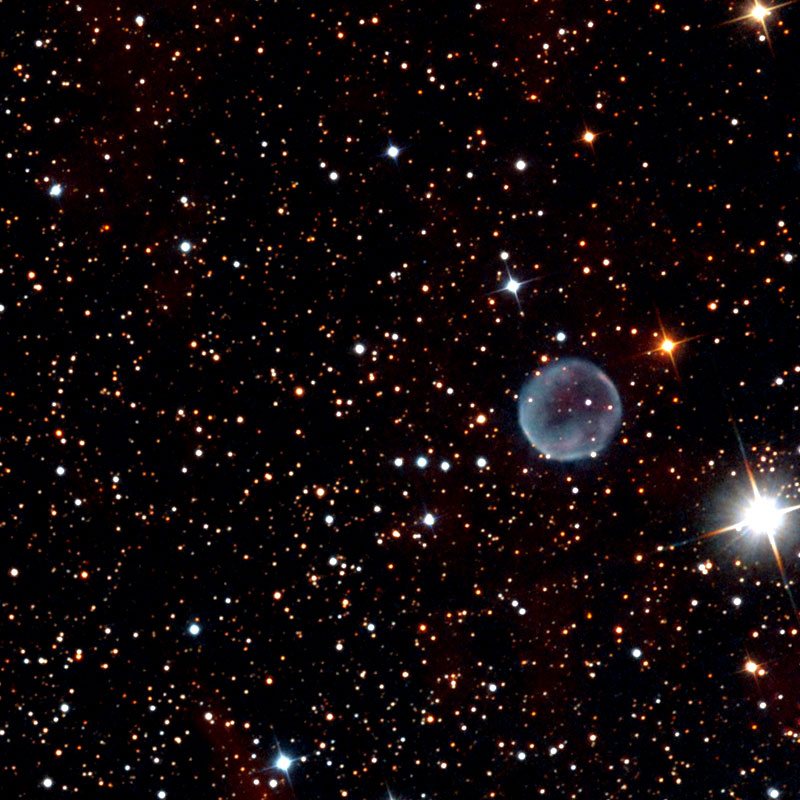 ASTROMUSEO DE YAVE ,Abell 6, PK 136+04.1 , ARO 207 (Const CASIOPEA ...