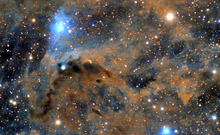 ASTRONOMIA DE YAVE-BARNARD'S CATALOGUE OF DARK AND MOLECULAR CLOUDS ...