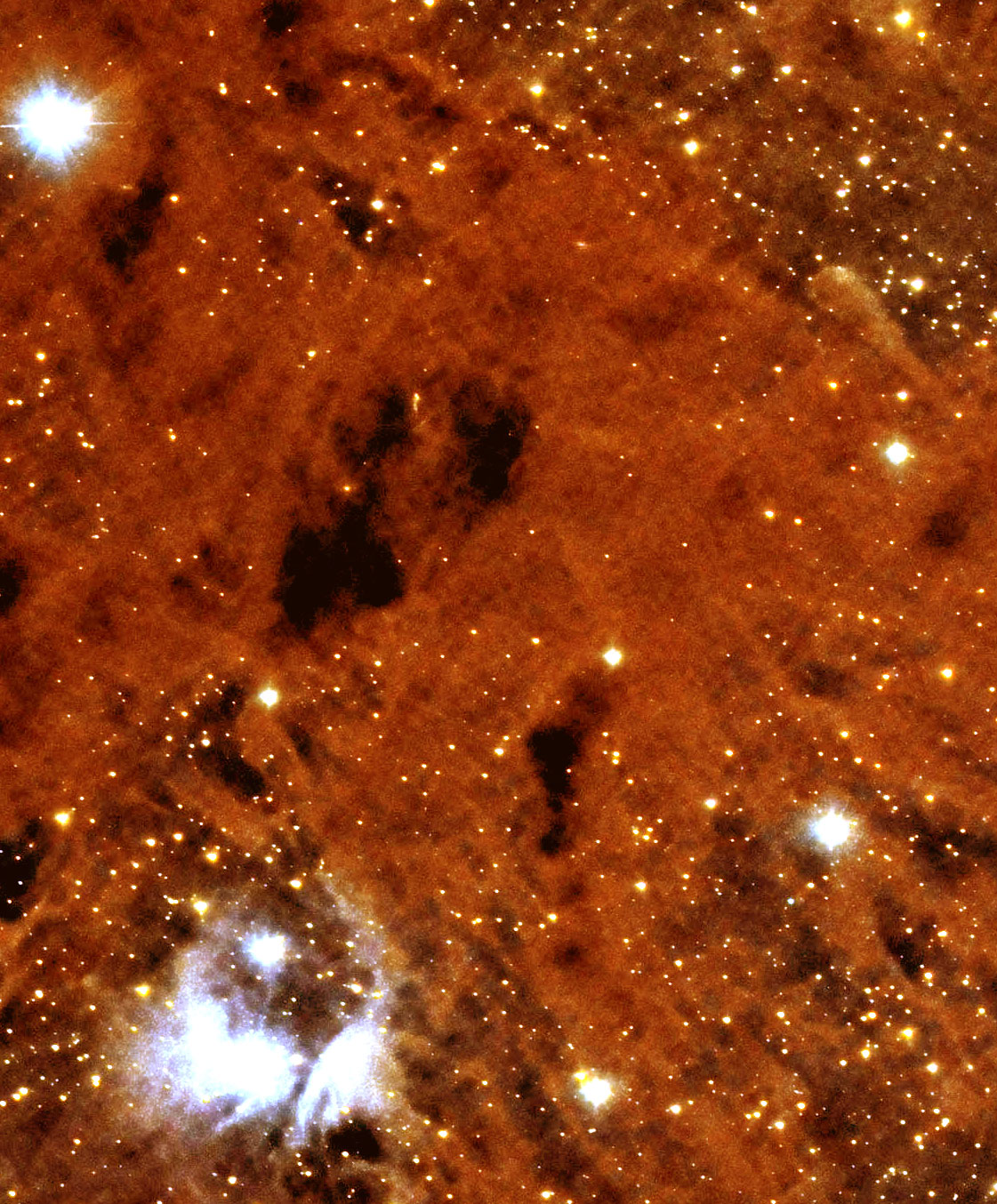 ASTRONOMIA DE YAVE-BARNARD'S CATALOGUE OF DARK AND MOLECULAR CLOUDS ...