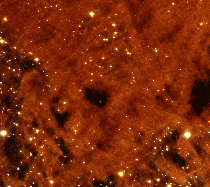 ASTRONOMIA DE YAVE-BARNARD'S CATALOGUE OF DARK AND MOLECULAR CLOUDS ...