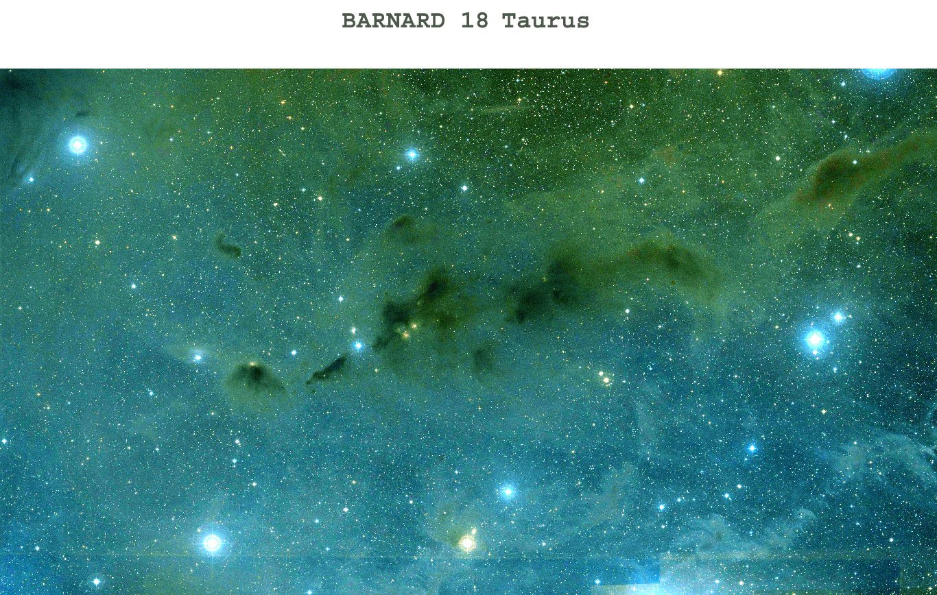 ASTRONOMIA DE YAVE-BARNARD'S CATALOGUE OF DARK AND MOLECULAR CLOUDS ...