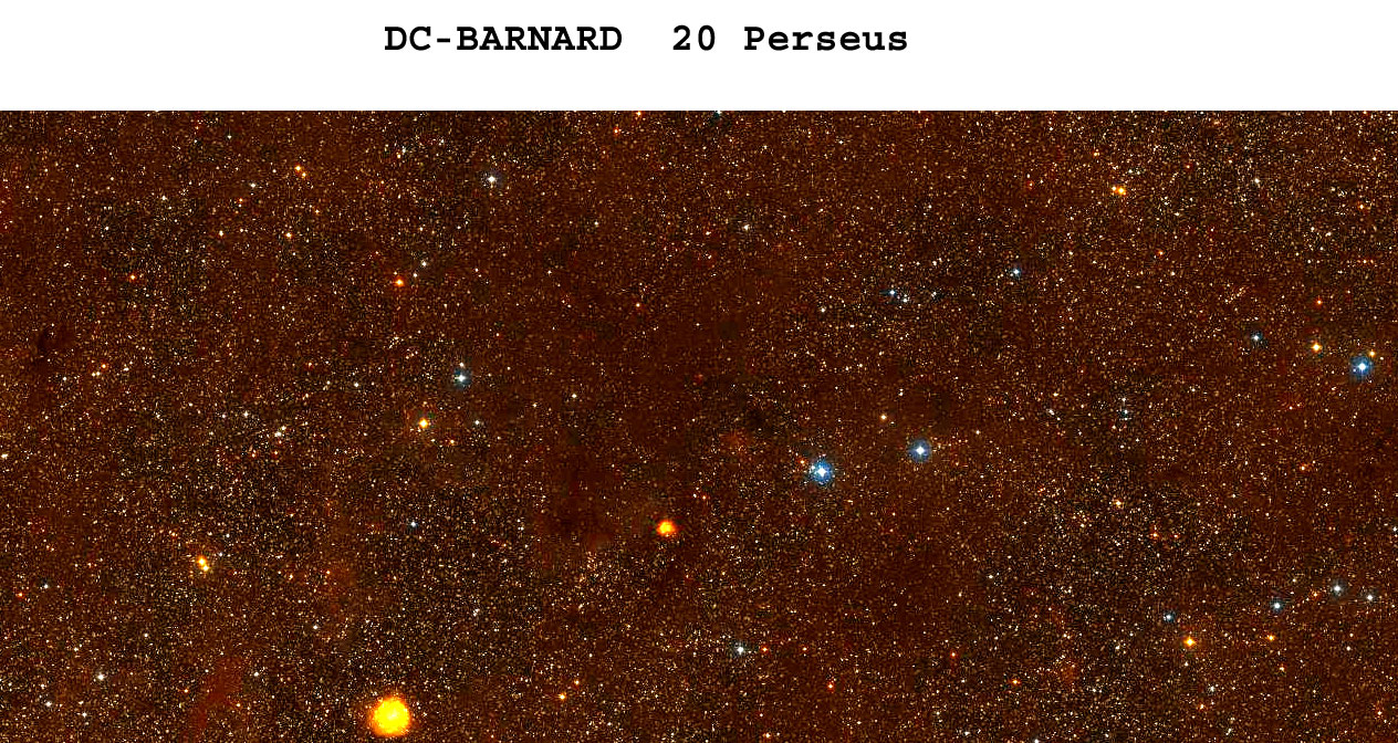 ASTRONOMIA DE YAVE-BARNARD'S CATALOGUE OF DARK AND MOLECULAR CLOUDS ...