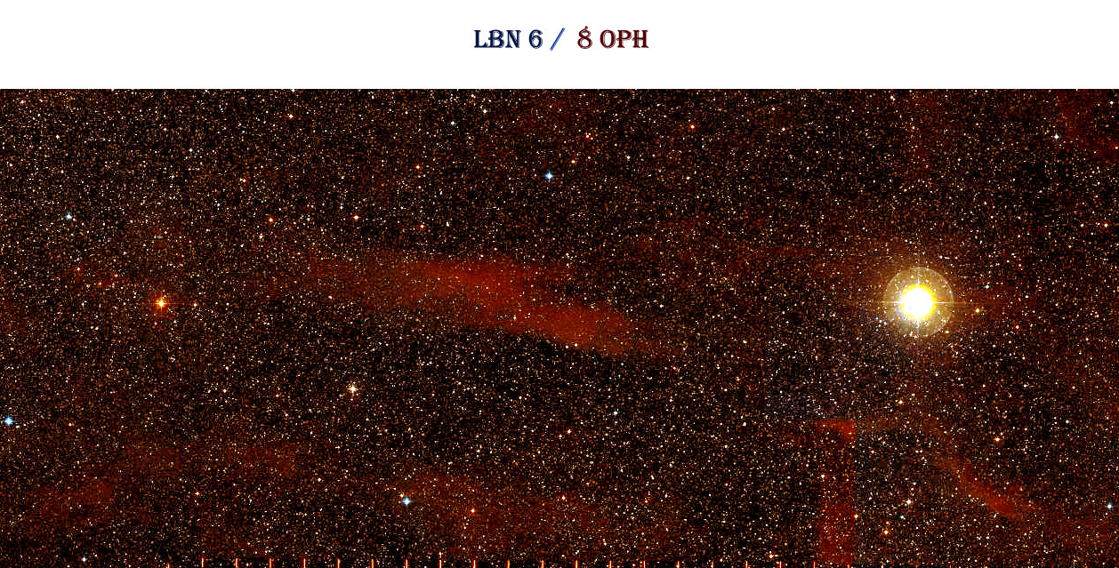 ASTRONOMIA DE YAVE (LBN) Catalogue of Bright Nebulae.