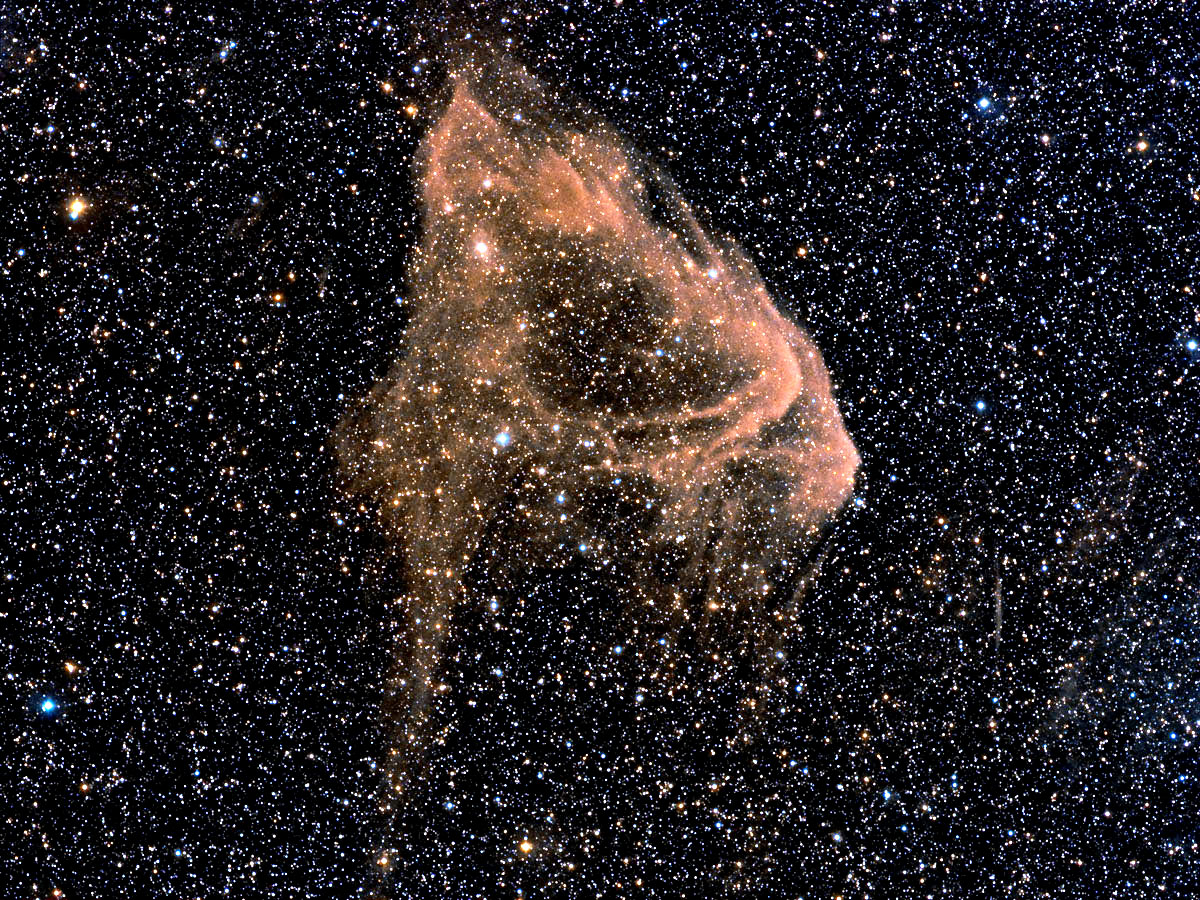 ASTRONOMIA DE YAVEl Catálogo Sharples de Nebulosas de los Cielos